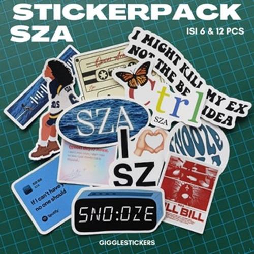Jual Sticker Pack SZA - Pack A 6Pcs - Kota Semarang - Gigglestickers ...