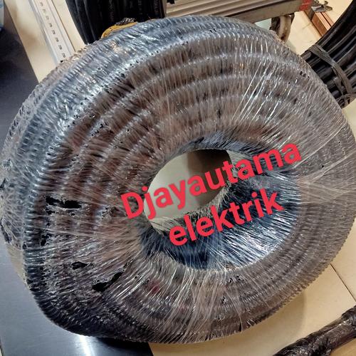 Jual FLEXIBLE METAL CONDUIT PTN-75 PVC 3" Inch 75mm @20mtr PVC COATED ...