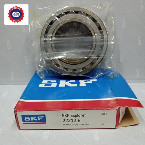 Jual SPHERICAL ROLLER BEARING 22212 E SKF ORIGINAL - Jakarta Barat ...