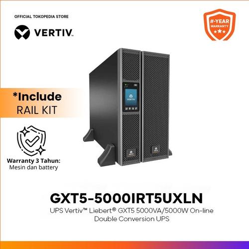 Promo UPS 5KVA Vertiv Liebert GXT5 5000VA/5000W On-line Double ...