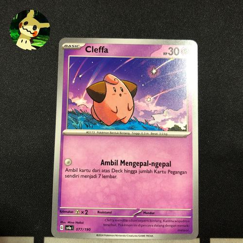 Jual Cleffa kartu pokemon tcg indonesia - Jakarta Utara - Mimikyu ...