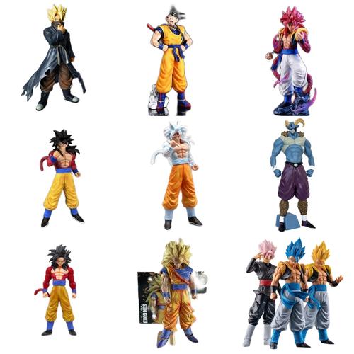 Jual action figure goku dragon ball super saiyan gogeta - biru tgn atas ...