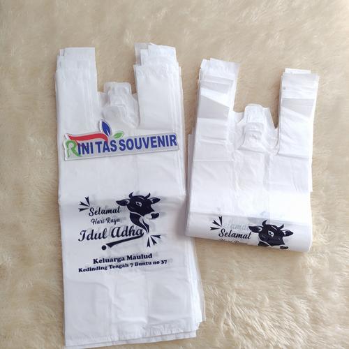 Jual Plastik Sablon Idul Adha Plastik Sablon Qurban 5 Pack Isi 500 Kab Jepara