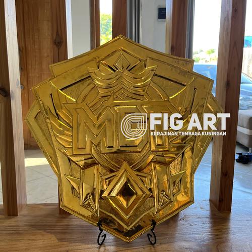 Jual Trophy Perisai Mobile Legend MCT - Kab. Boyolali - Kerajinan ...
