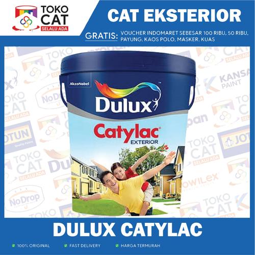 Jual CAT TEMBOK EKSTERIOR | DULUX CATYLAC TINTING (BISA REQUEST WARNA ...