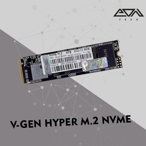 Jual V-Gen Hyper M.2 NVME SSD Internal ( 128GB/256GB/512GB/1TB ) VGEN ...