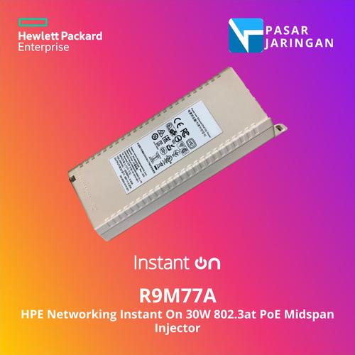 Jual R9M77A HPE Networking Instant On 802.3at POE Injector - Jakarta ...