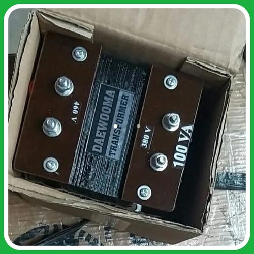 Jual Trafo Step Down/Up 460V to 48V 50VA/50 Watt Auto Transformer DAEWOOMA/NAGOYA - Jakarta ...