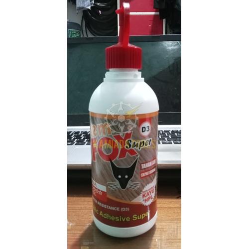 Jual Lem Kayu FOX SUPER D3/Lem Kayu & HPL FOX/PVAC Adhesive Super ...