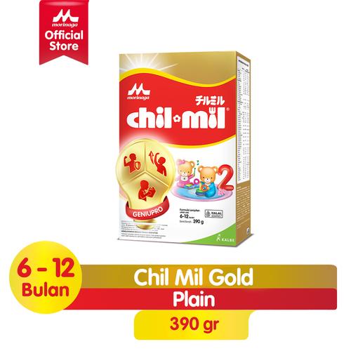 Jual Morinaga Chil Mil Gold Geniupro Formula Bayi Usia 6-12 Bulan 390g ...