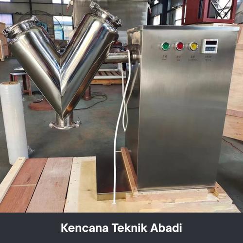 Jual VH-8 Small Dry Powder Mixer Raw Material Mixer Powder 8L barel ...