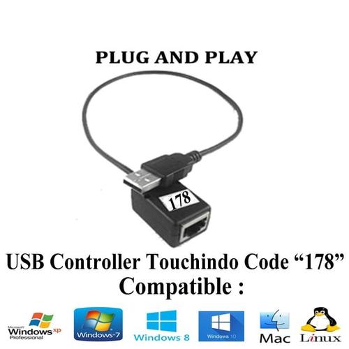 Jual Usb Controller Monitor Touchscreen Touchindo - Jakarta Utara - T ...