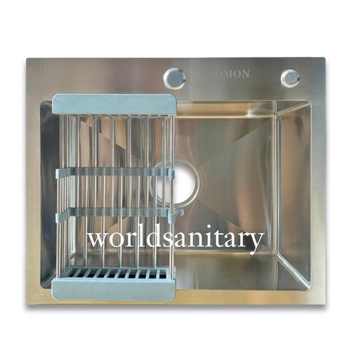 Jual Kitchen Sink OMON | Bak Cuci Piring Stainless 5243 - Body Only ...