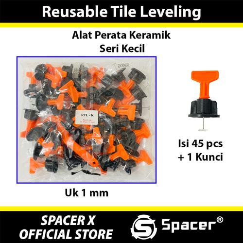 Jual Reusable Tile Leveling Perata Keramik Putar Seri Kecil - 1,5mm ...