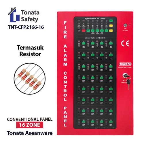 Promo Fire Alarm Control Panel 16 Zone Aseanware Tonata / MCFA Conventional ASW Cicil 0% 3x ...