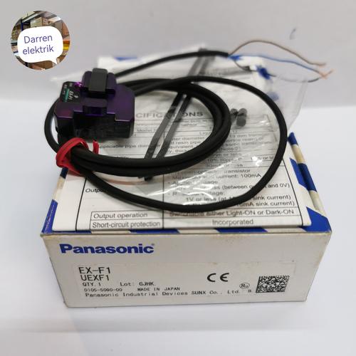 Jual Panasonic liquid level detection sensor EX-F1 - Jakarta Barat ...