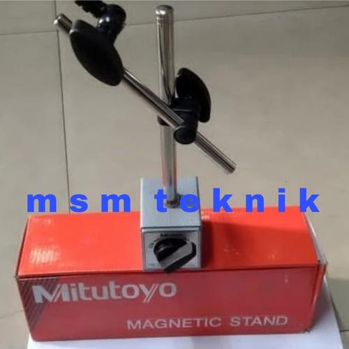 Jual MITUTOYO Magnetic Stand Base Type 7010 S-10 Dudukan Indikator - Jakarta Utara - MSM TEKNIK ...