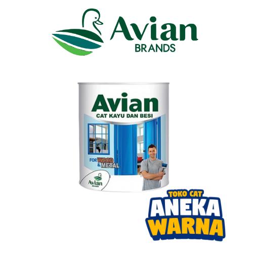 Jual Avian Cat Kayu Besi 200cc - 301 - Kota Semarang - Toko Cat Aneka ...
