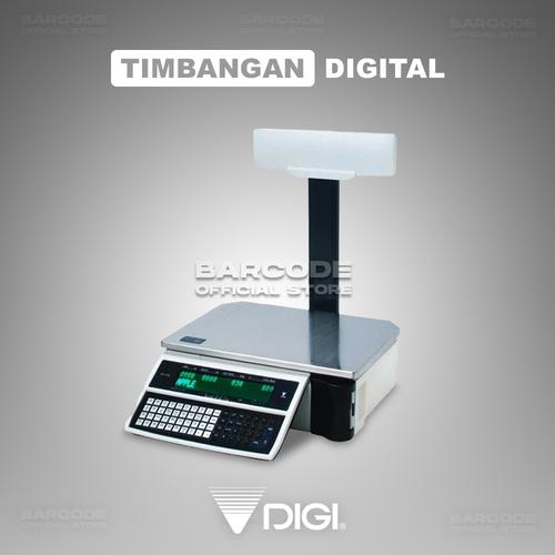 Promo Timbangan Digital Digi SM-100P Digital Scale - Print Label Harga ...