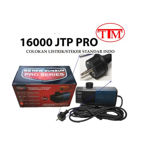 Jual JTP 16000 SUNSUN ORIGINAL POMPA CELUP HEMAT LISTRIK 24 JAM NONSTOP - JTP 16000 PRO ...