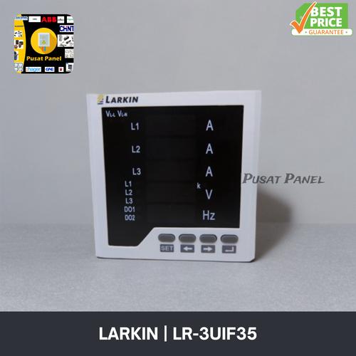 Jual LARKIN LR-3UIF35 Multifunction DIGITAL PANEL METER 5Row 3Phase A,V,HZ - Jakarta Barat ...