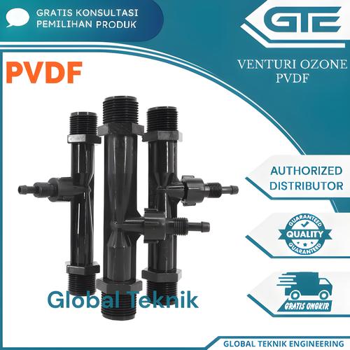 Jual Venturi Injector 3/4 inch Ozone O3 PVDF ORIGINAL injector Ozone 3/4 in - Jakarta Barat ...