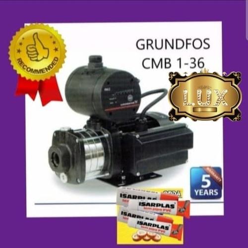 Jual Pompa booster multistages GRUNDFOS CMB 1-36 PM1 COMPLETE Set - Kota Tangerang - Luxe Pump ...