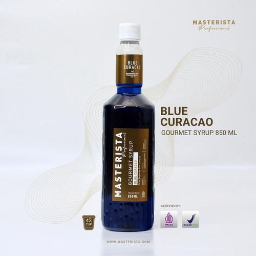 Jual Masterista Sirup Blue Curacao 750ml / Blue Curacao Syrup - Jakarta ...