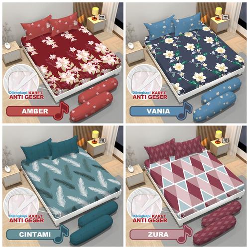 Jual VIONA By Bonita Sprei Fitted QUEEN Size UK.160X200 Tinggi 25 CM ...