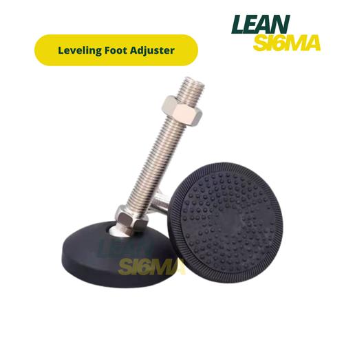 Jual Rotary Adjuster Foot with Anti Slip Adjustable Leveling Mounts Pad ...