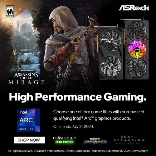 Jual VGA ASROCK Intel ARC A380 6GB GDDR6 LP - VGA Low Profile ASRock ...