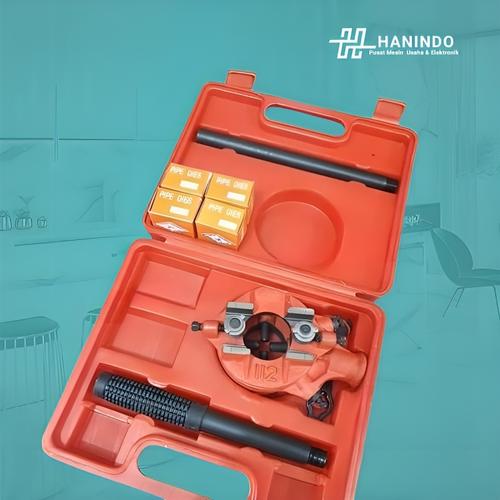 Jual Alat Snai Senai Pipa Manual Pipe Ratchet Die Stock Drat 1/2" - 1 1 ...
