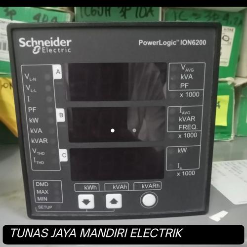Jual ORIGINAL SCHNEIDER [M6200A0A0B0ZOAOR] POWER LOGIC ION6200 /PM ...