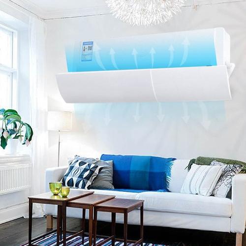 Jual AC Air Screen Cover Reflektor Talang Penahan Hembusan Angin AC 1PK ...