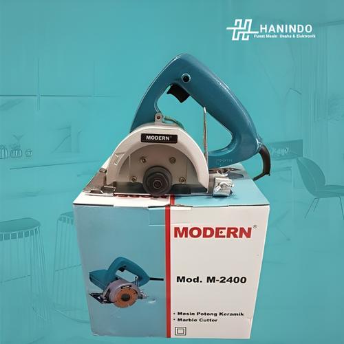 Jual M2400 Mesin Potong Keramik Granit Marble Cutter 4" Modern M 2400 ...