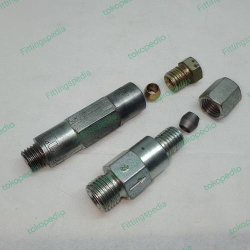 Jual Check Valve Oil Tubing OD 4mm Besi - Jakarta Barat - Fittingspedia ...