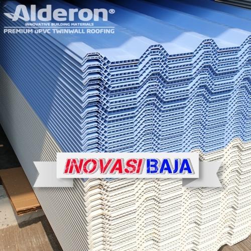 Jual ATAP UPVC ALDERON DOUBLE LAYER 830 5 - Kab. Bekasi - INOVASI BAJA ...