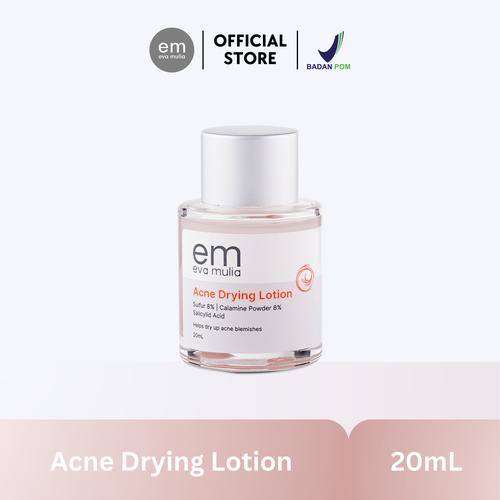 Promo Eva Mulia Acne Drying Lotion - Obat Totol Ampuh Buat Jerawat ...