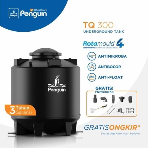 Jual Penguin Tanki | Toren | Tandon Air TQ 300 3000 Liter - Hitam - Kab ...