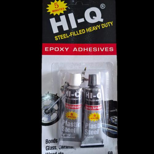 Jual Lem Epoksi Hardener Hi-Q / Lem Besi 5 menit merk Hi-Q / Lem ...