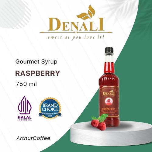 Jual Syrup DENALI Raspberry 750ml - Kota Bekasi - Arthur Coffee | Tokopedia