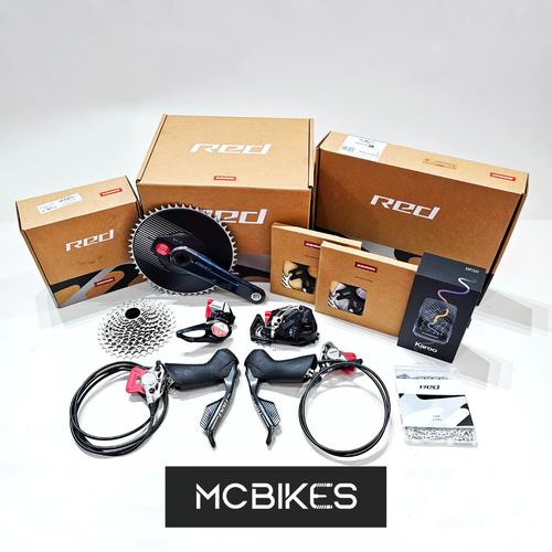 Jual Groupset New SRAM Red AXS E1 Power Meter Disc Brake 12 Speed ...