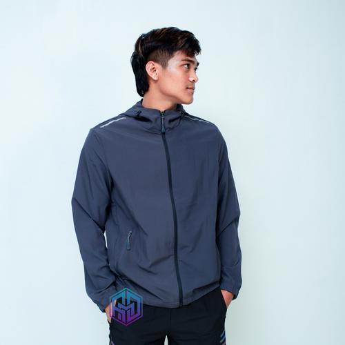 Promo Jaket Olahraga Parasut Mikro Jaket Olahraga Jogging Jaket Running ...