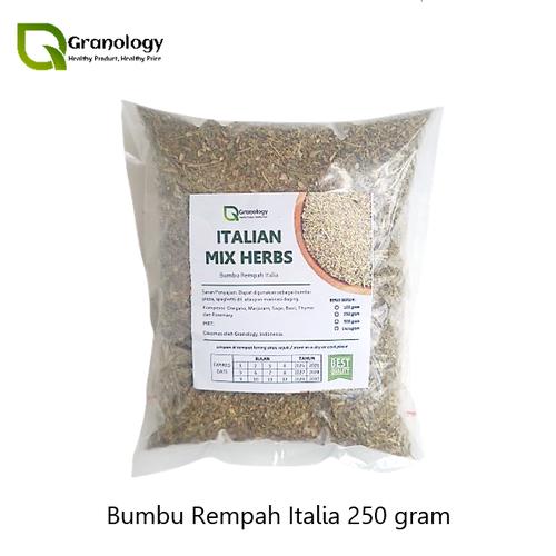 Jual Bumbu Rempah Italia / Italian Mixed Herbs (250 gram) by Granology ...