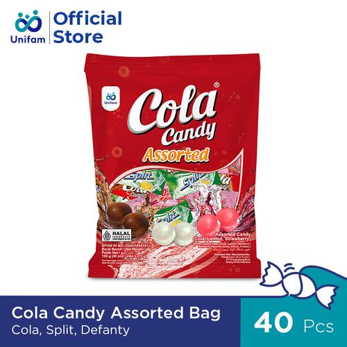 Promo Cola Candy Assorted Bag 40pcs - Permen Rasa Cola - Jakarta Barat ...