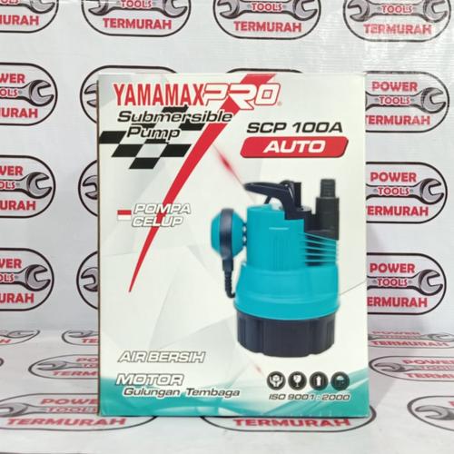 Jual Mesin Pompa Celup YAMAMAX SCP - 100 AUTO - Kota Makassar - Power ...