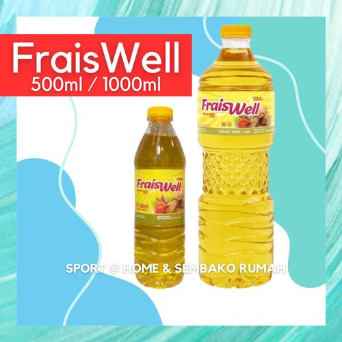 Jual Minyak Goreng Fraiswell 500ml dan 1000ml , Setengah dan Satu Liter ...