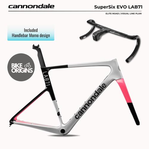 Jual Frameset Cannondale SuperSix EVO LAB71 EF TEAM REPLICA + Handlebar ...