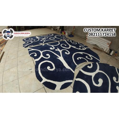 Jual KARPET CUSTOM SESUAI BENTUK REQUEST & UKRUAN REQUEST & WARNA ...