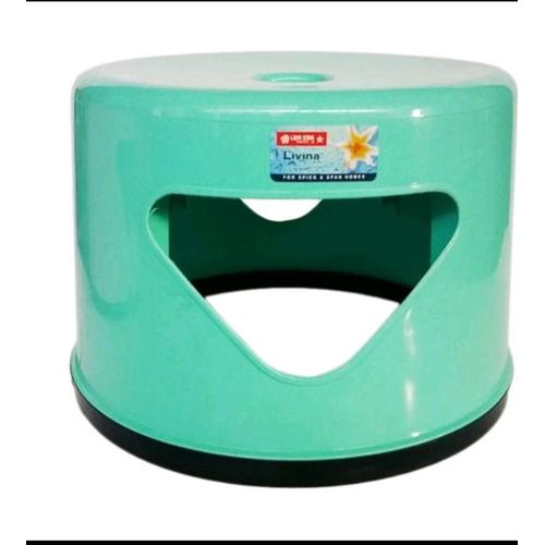 Promo Bangku Plastik/Kursi Plastik/Jongkok Bulet Plastik Lion Star G13 ...